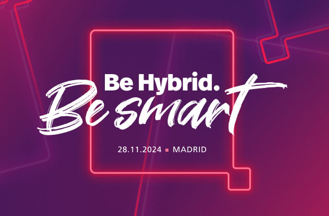 Be hybrid. Be Smart. | Ricoh España