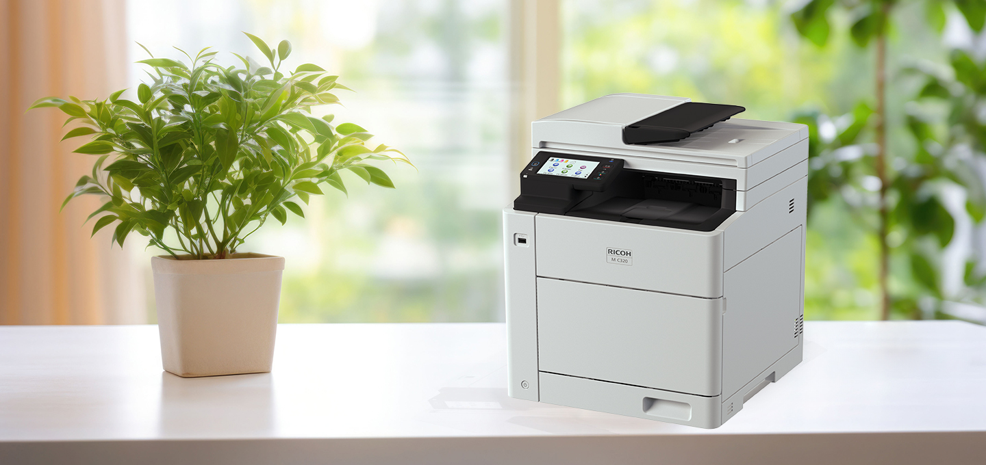 Impresora láser en color todo en uno M C320FW | Ricoh España