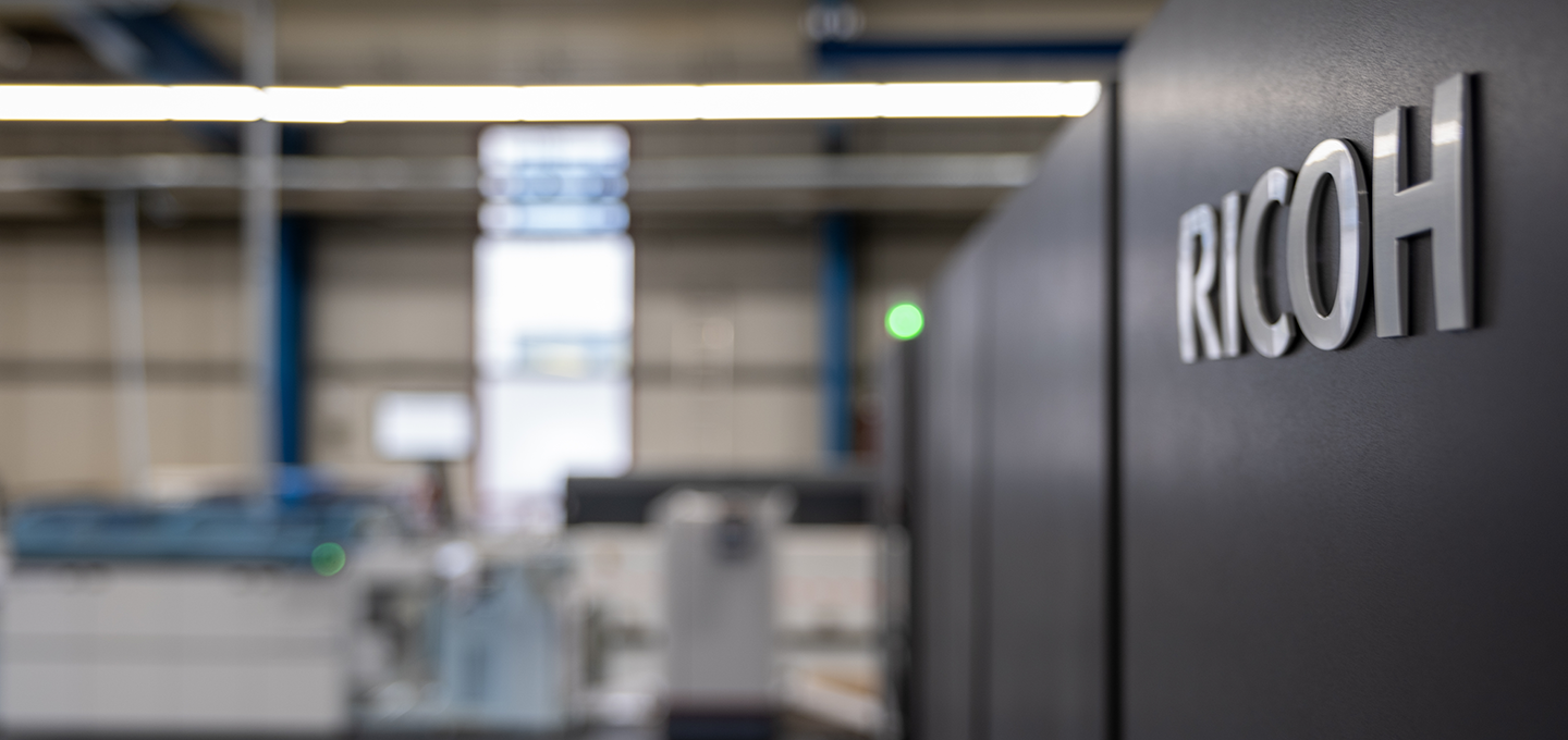 Impresora de inyección de tinta de alta velocidad RICOH Pro™ VC80000 ...