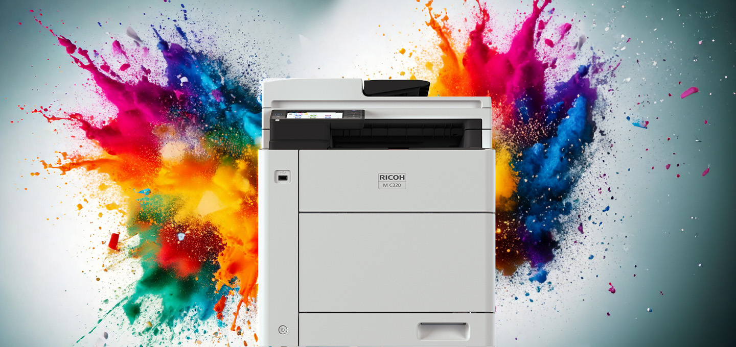 Impresora láser en color todo en uno M C320FW | Ricoh España
