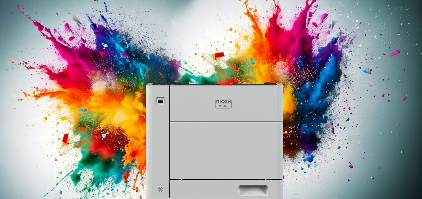 Impresora sostenible A4 en color – RICOH P C375 | Ricoh España