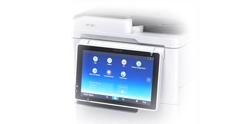 Ricoh Smart Operation Panel | Ricoh España